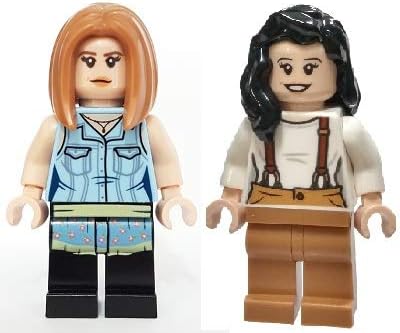 Amazon.com: LEGO Friends: Rachel Green and Monica Geller : Toys & Games