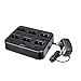Amazon.com: Retevis RT68 NR10 Six-Way Charger, Multi Unit Rapid Charger ...