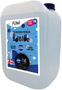 Flowchem AdBlue Diesel Exhaust Fluid 10L - Reduce Emissions and Improve Fuel Efficiency-UK Made ...