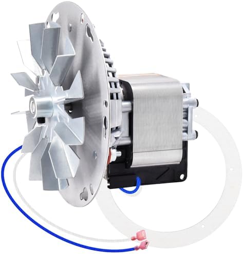 Amazon.com: Adviace Replacement A-E-027 Combustion Blower Fan With Housing for Breckwell P23 ...