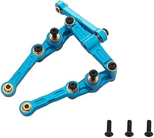 Amazon.co.jp: Tamiya TT02 TT-02 TT-02D 1/10 RC Drift Car Parts Aluminum ...