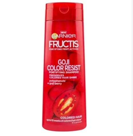 Amazon.com : Garnier Fructis Color Resist Shampoo 250 ml : Beauty ...