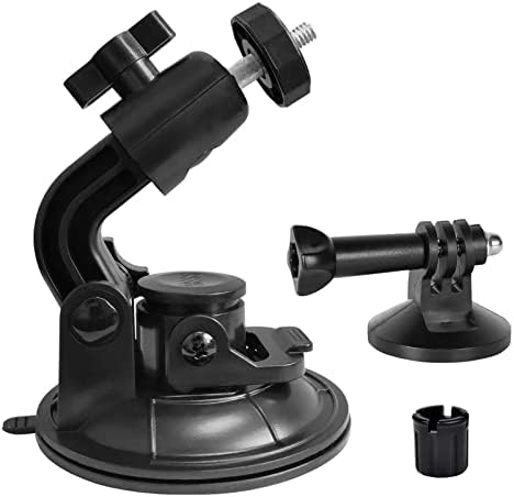 WiTi Wall Mount Bracket Strong Suction Cup for Security Cameras Action ...