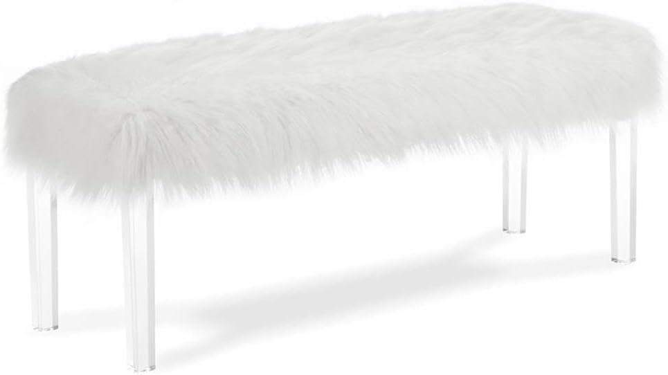 Amazon.com - Iconic Home Trento Modern Contemporary Faux Fur Acrylic ...