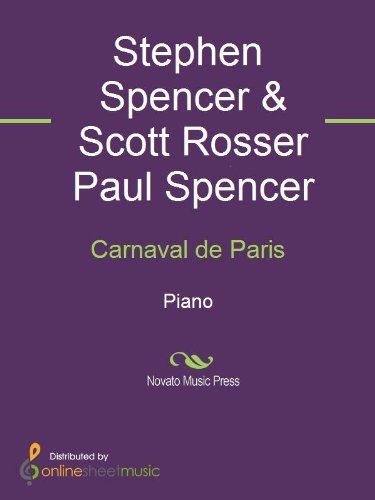 Carnaval de Paris - Kindle edition by Paul Spencer, Scott Rosser ...