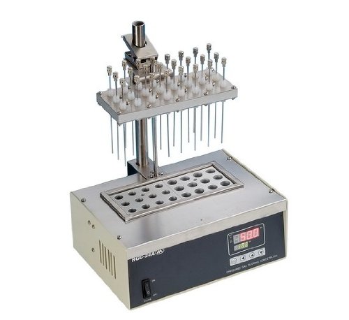 Amazon.com: Gowe® Dry Heated Nitrogen Evaporator, Sample Concentrator ...