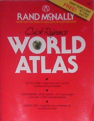 Quick Reference World Atlas With Map: 9780528833175: Amazon.com: Books