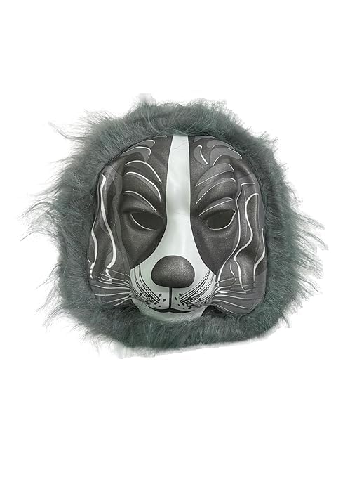 Nehuu Creation Puppy Play Mask Canine Charm Furry Friend Face Paws ...