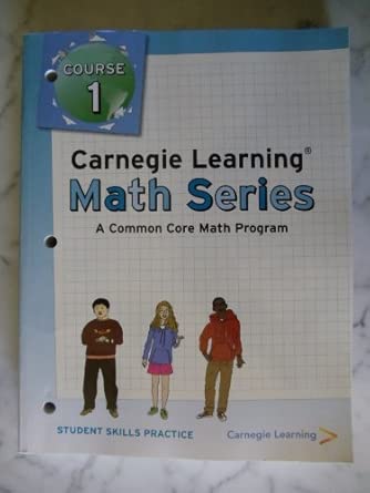Amazon.com: Carnegie Learning Math Series, a Common Core Math Program ...