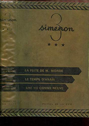 Amazon.com: Collection Trio: Simenon, Georges: Books