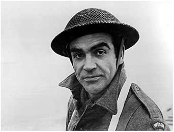 Sean Connery Close Up Head Shot in Uniform 8 x 10 Inch Photo at Amazon ...