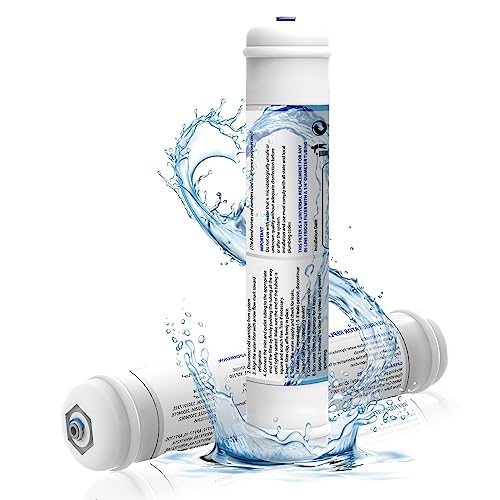 T33 Inline Water Filter, 1/4" Quick-Connect Filter Replacement ...
