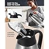 Amazon.com: 70Oz Thermal Coffee Carafe for keeping hot, 2 PCS Updated Carafe for hot liquid ...