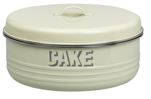 Buy Typhoon Vintage Kitchen Cake Tin, Cream Online at Low Prices in ...