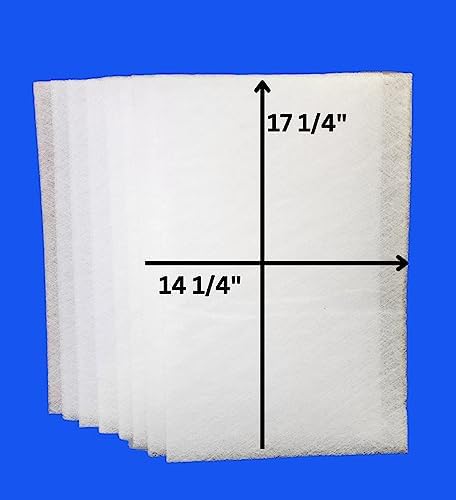 Fast-Shipped-Filtes 8 pack 16x20 Cimatec Air Screen 1000 Replacement ...