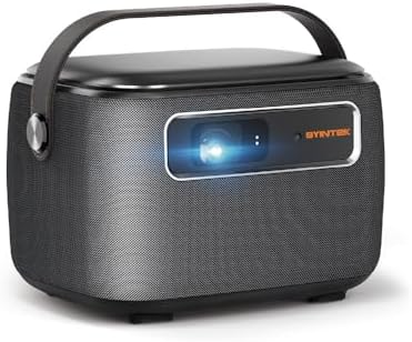 BYINTEK R20 Max Mini Projector, Smart WiFi DLP Projector, Android 11.0 ...