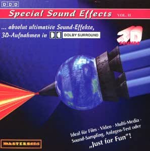 Special Sound Effects Vol.2 : Amazon.fr: CD et Vinyles}