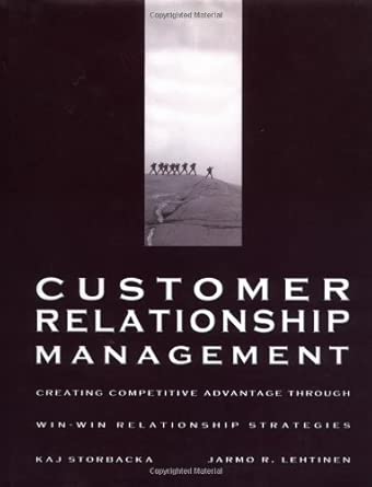 CUSTOMER RELATIONSHIP MANAGEMENT (BUSINESS BOOKS): Amazon.co.uk ...