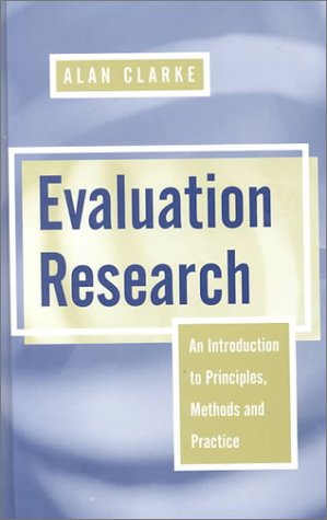 Amazon.com: Evaluation Research: An Introduction to Principles, Methods ...