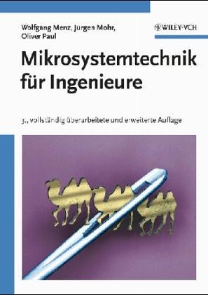 Mikrosystemtechnik für Ingenieure (German Edition): Bley, Peter, Menz ...