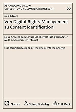 Amazon.com: Von Digital-Rights-Management zu Content Identification ...