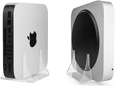 Amazon.com: IFCASE Mac Mini Vertical Stand, Aluminum Desktop Vertical ...