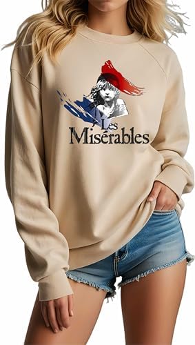 Amazon.com: Les Misérables Sweatshirt & Hoodie – Cozy & Stylish ...