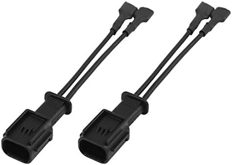Amazon.com: X AUTOHAUX Car Speaker Wire Adapter Audio Horn Harness ...