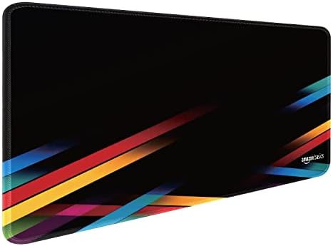 AmazonBasics XXL Gaming Mouse Pad,Black - Buy AmazonBasics XXL Gaming ...