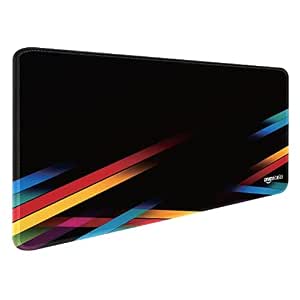 Amazon Basics Extended Gaming Mouse Pad for Computer Laptop| Stitched ...