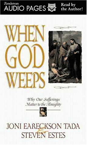 Buy When God Weeps Double Audio Book Online at Low Prices in India ...