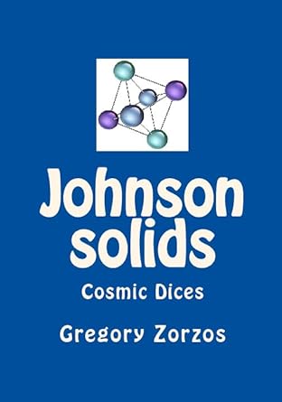 Johnson solids: Cosmic Dices: Volume 2 : Amazon.in: Books