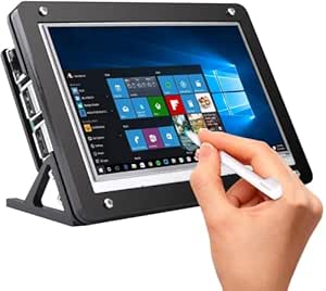 Raspberry Pi Touch Screen with Case, 5 Inch TFT LCD Display HDMI Module 800x480 for Raspberry Pi ...