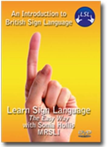 An Introduction To British Sign Language [DVD]: Amazon.co.uk: Sonia ...