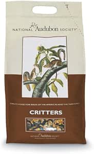 Amazon.com : National Audubon Society Critters Wildlife Food (7 lbs ...