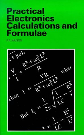 Practical Electronic Calculations and Formulae: Buy Online at Best ...