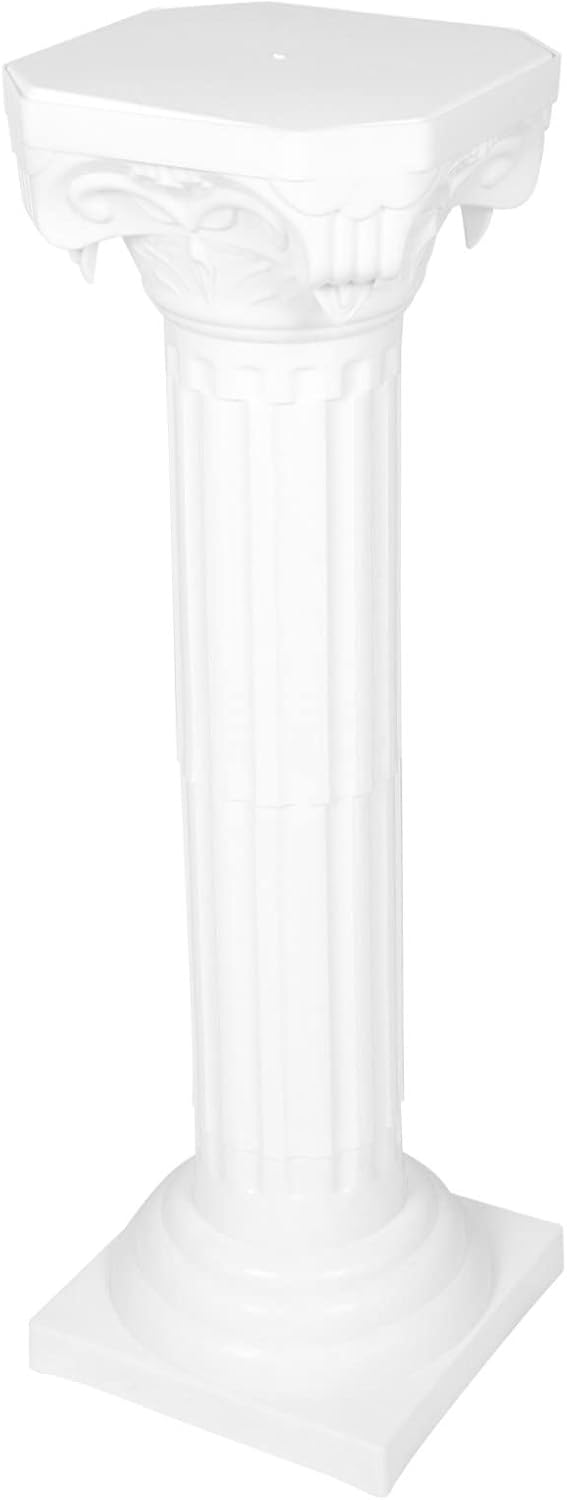 Pilar romano columna griega estilo corintio, decoración de pilar ...