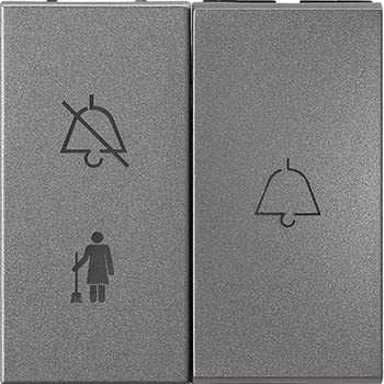 Legrand 573661 - Dnd And Mmr Indicator With Bell Push 1+1 Module ...