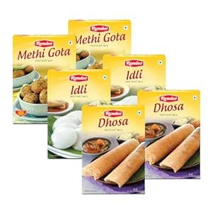 Ramdev Masala Combo Packs: Ramdev Instant Mix Idli 400g*2, Ramdev ...