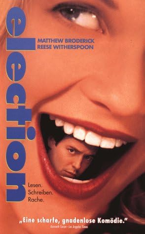 Election [VHS] : Matthew Broderick, Reese Witherspoon, Colleen Camp ...