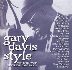 VARIOUS ARTISTS - Gary Davis Style: The Legacy Of Reverend Gary Davis ...