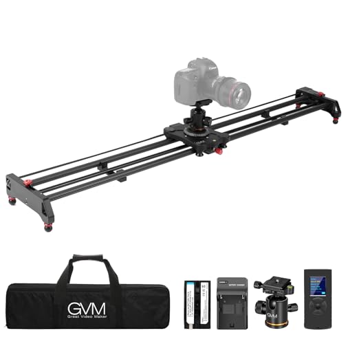 Amazon Best Sellers: Best Camera Sliders
