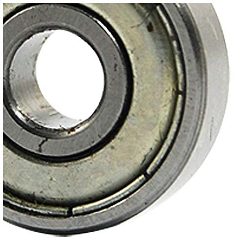 WHIZZO 2X(626Z Double Sealed Ball Bearings 6x19x6mm Carbon Steel Silver ...
