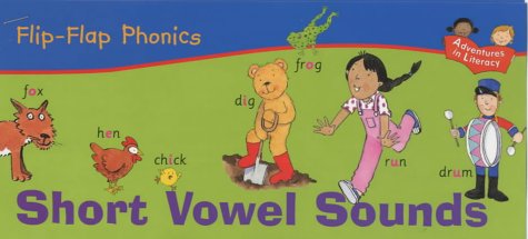 FLIP FLAP PHONICS SHORT VOWEL | Amazon.com.br