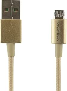 Amazon.com: Bigben Thomson Cable THCABLEMIC2AGO : Electronics