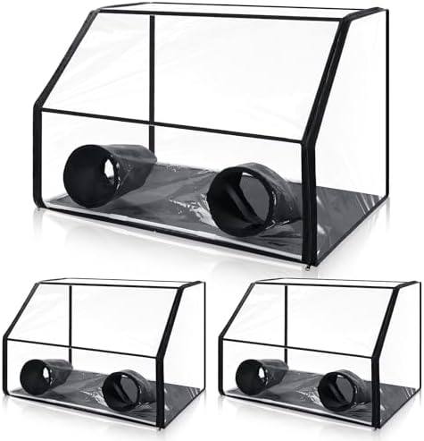 Amazon.com: SiliFine 3 Pcs Still Air Box Mycology Mushroom Growing Kit ...