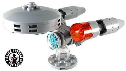 Brick Brigade Custom Medium Star Trek Enterprise Model by Brick Brigade ...