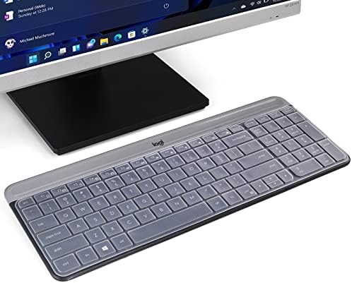 Amazon.com: Keyboard Cover for Logitech MK545 Advanced Wireless ...