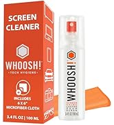 Amazon.com: WHOOSH! Screen Cleaner Spray and Wipe [Set of 2] - 1 Fl Oz ...