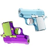 Amazon.com: Fidget Toy Gun for ADHD & Anxiety, Mini Stress Relief ...